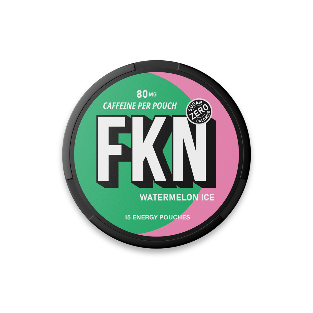 FKN Caffeine Pouches (Watermelon Ice) 80MG | FKN Rich
