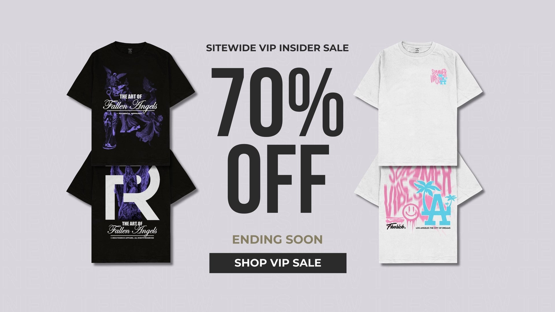FKN Rich Clothing - 2024 Sitewide Sale (ENDING SOON)