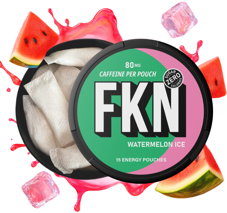 FKN Caffeine Pouches