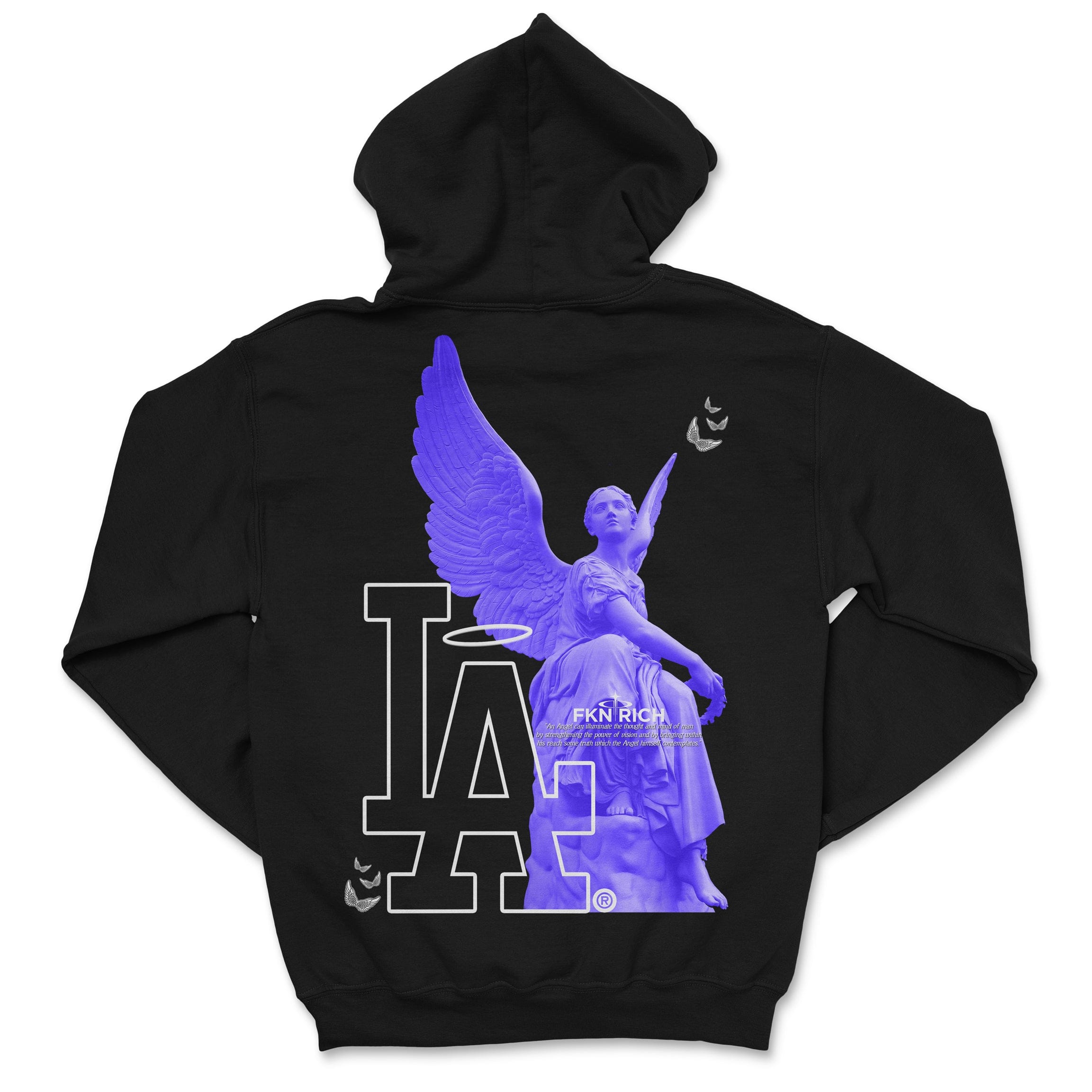 LA Angel Hoodie | FKN Rich